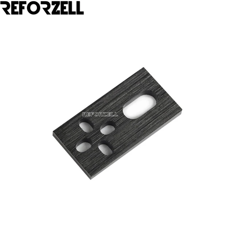 Black Aluminum Micro Limit Switch Plate for Openbuilds C-Beam V-Slot 3D ...
