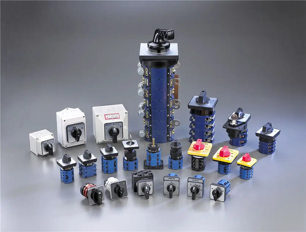 Manual Maintenance Ups Bypass Switch 2 Pole, Changeover Control Switch ...