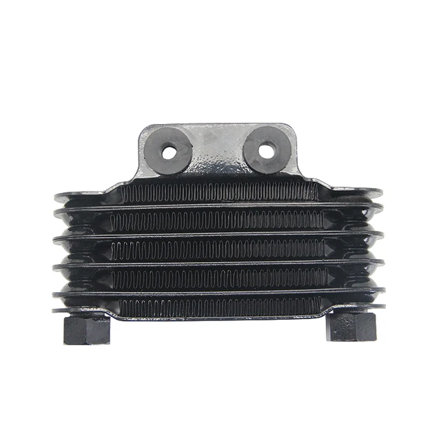 Atv Cooler Universal 5-Row Motorcycle Oil Cooler - Fits 125-250CC Bikes ...