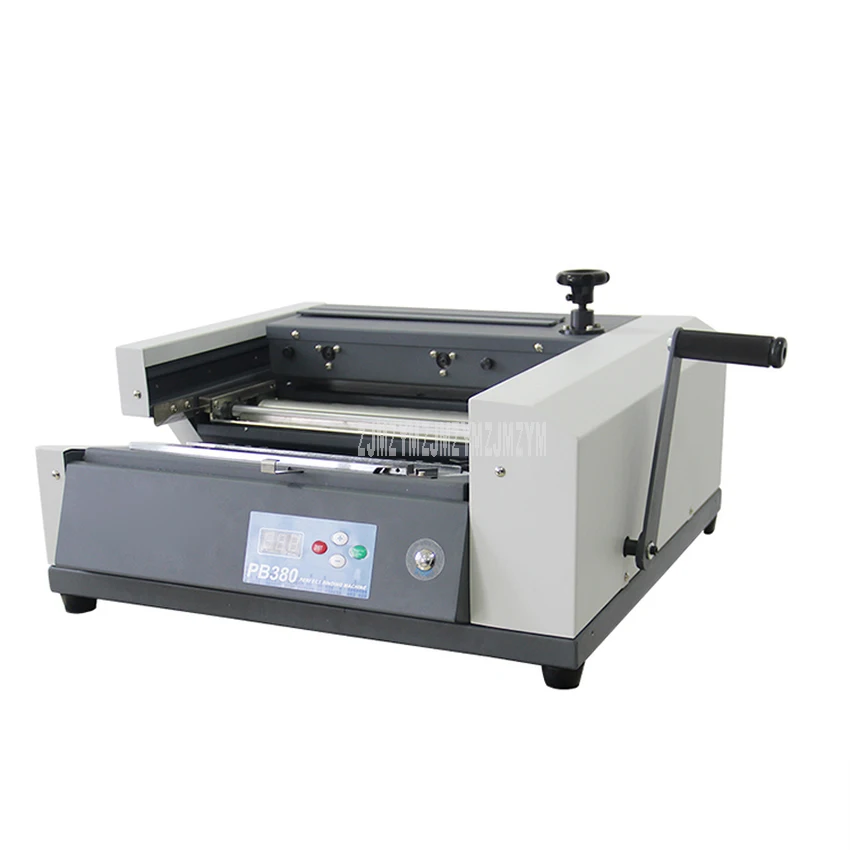 PB-380-Gluing-Machine-A4-Size-Hot-Melt-Adhensive-Colloidal-Particles-Glue-Binding-Machine-For ...