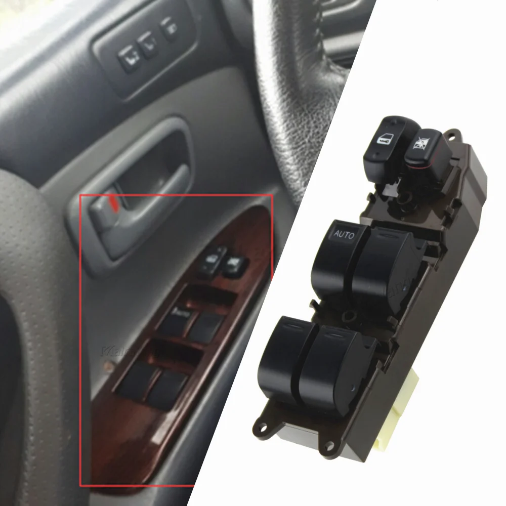 Power Window Master Switch | Car Interior Replacement | Relay Switch ...