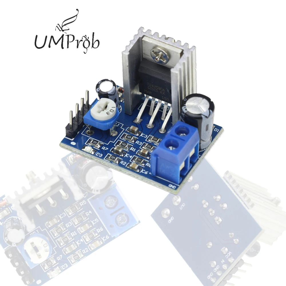 【KAMDSS015】TDA2030 Module Power Supply TDA2030 Audio Amplifier Board ...