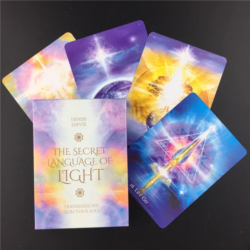 Secret Language Light Oracle | Secret Language Light Tarot | Oracle ...