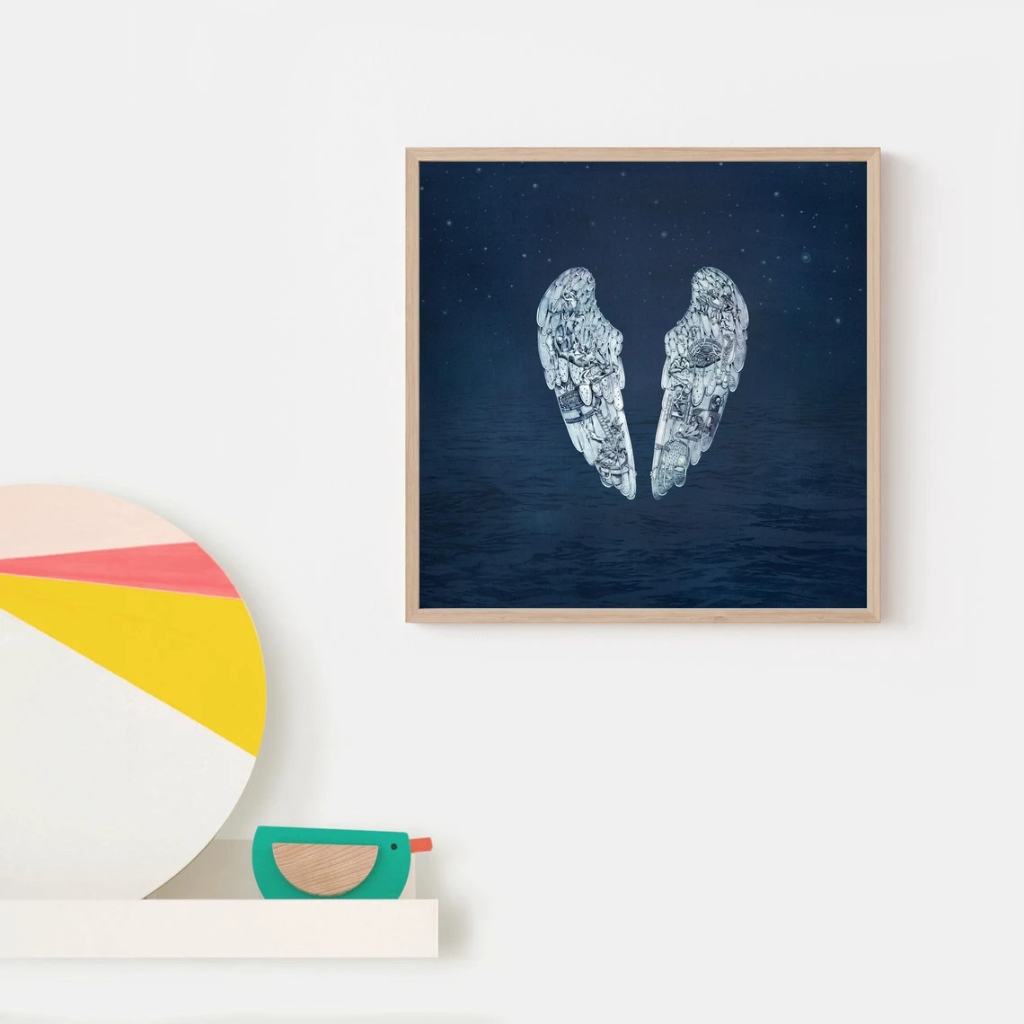 Coldplay Ghost Stories Wings