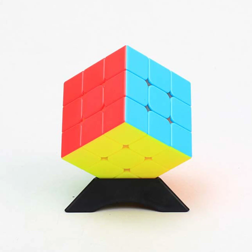 Speed Magic Cube 3x3x3 Puzzle Cube No Sticker Magico Cubo For ...