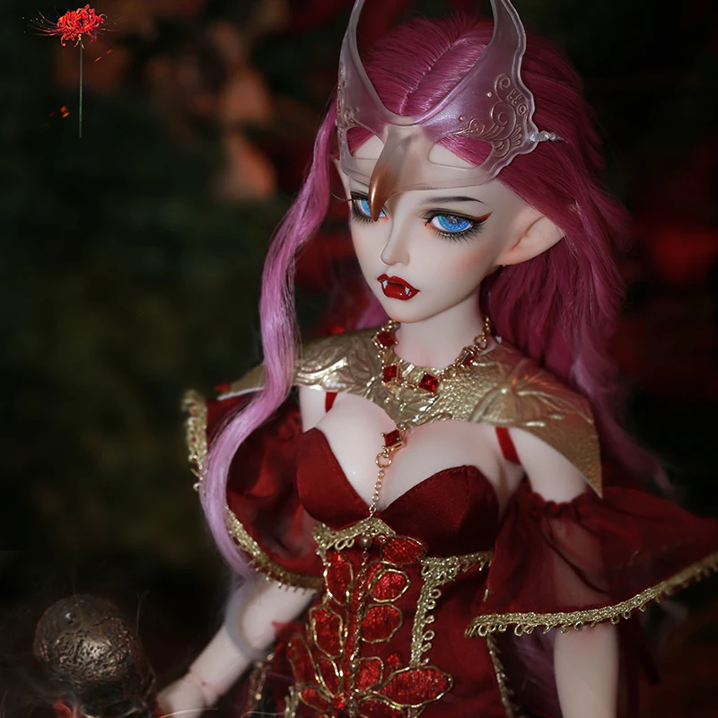 Fairyland Minifee Klaus Manjusaka Doll BJD 1/4 cosmetics dolls fullset complete professional ...