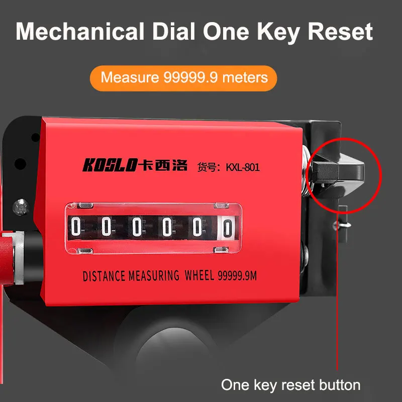 Rolling Distance Measuring Tool
