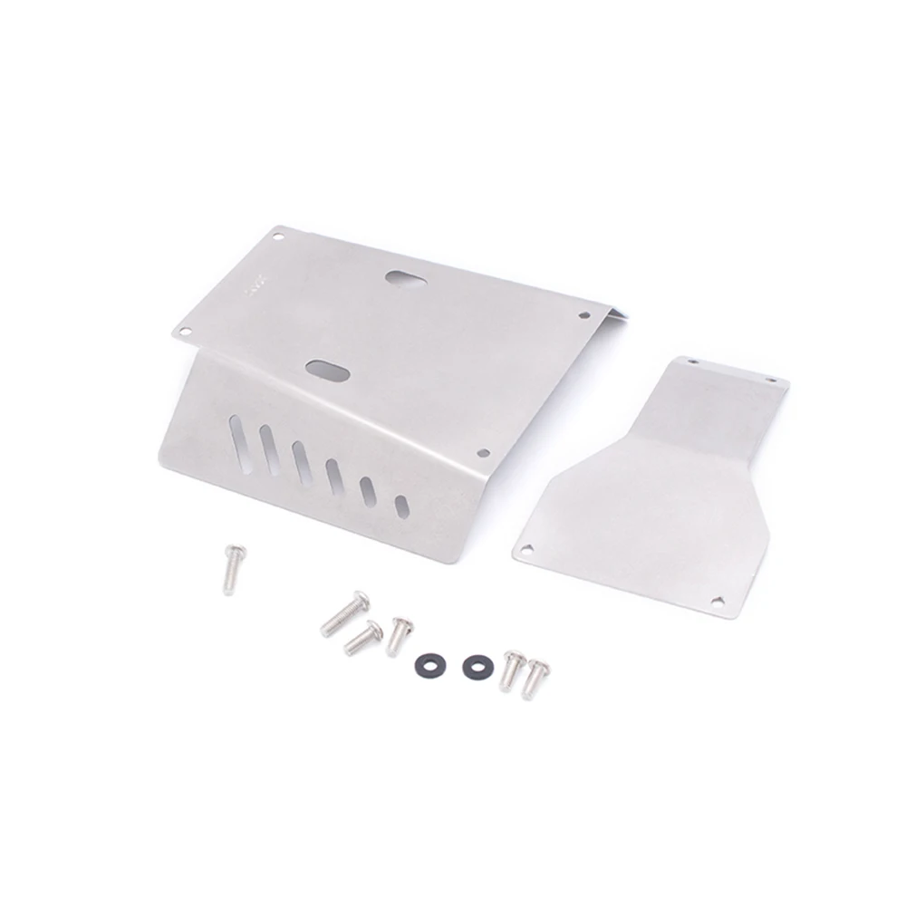KYX-Racing-Stainless-Steel-Skid-Plate-Chassis-Guard-Chassis-Armor-for ...