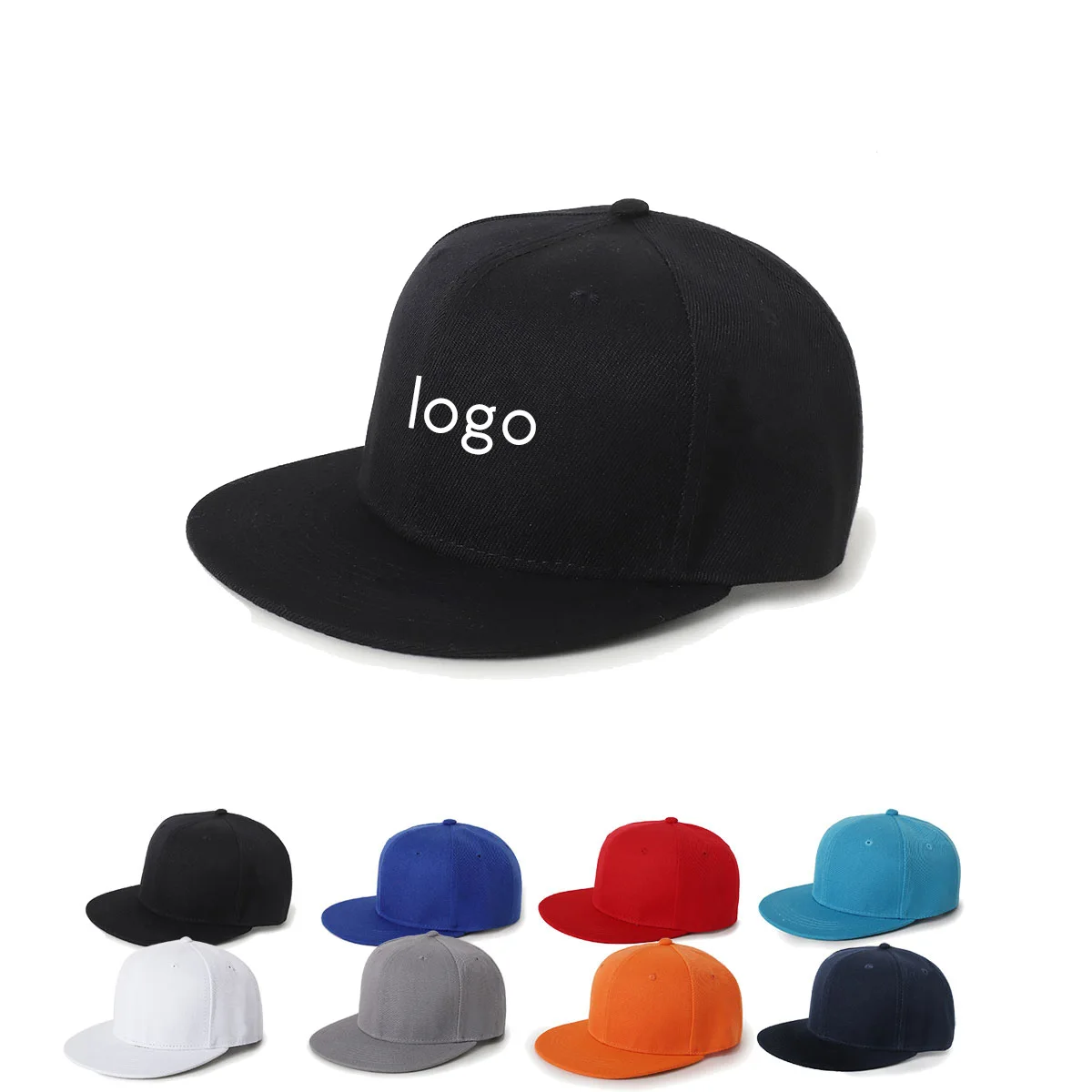 Wholesale Hat Custom Men's and Women's Casual Baseball Caps Pattern Hip ...