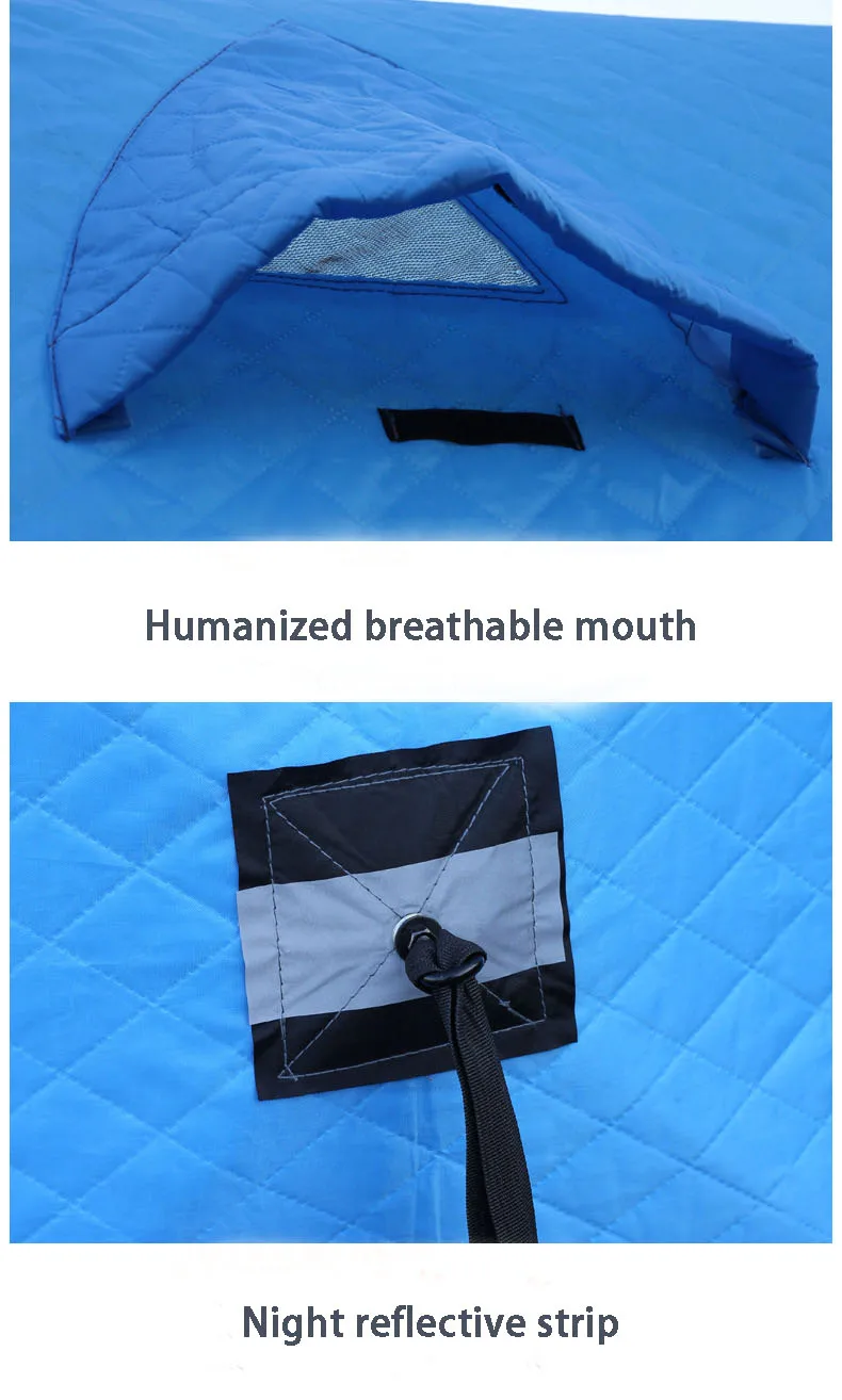 Camping Tent Ice Fishing Shelter High Quality Easy Set-up, 42% OFF
