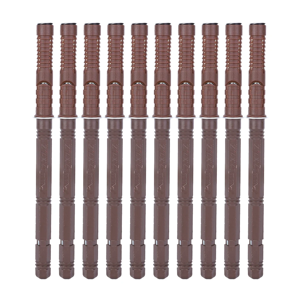 Bracket Folding 10Pcs Concealed Shelf Support Holders Floating Wall ...