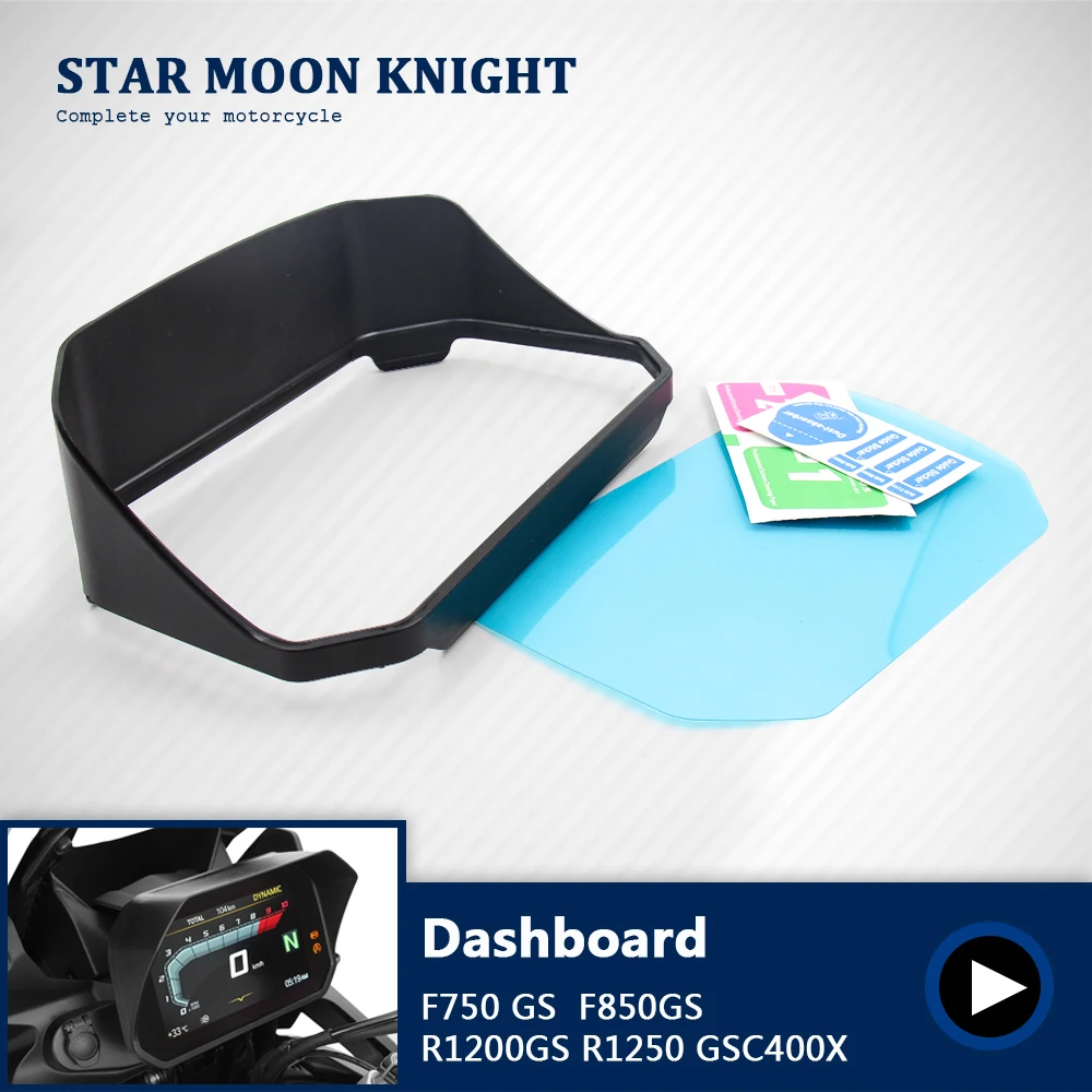 Motorcycle-Instrument-Sun-Visor-Meter-Cover-Guard-For-BMW-R1200GS-LC ...