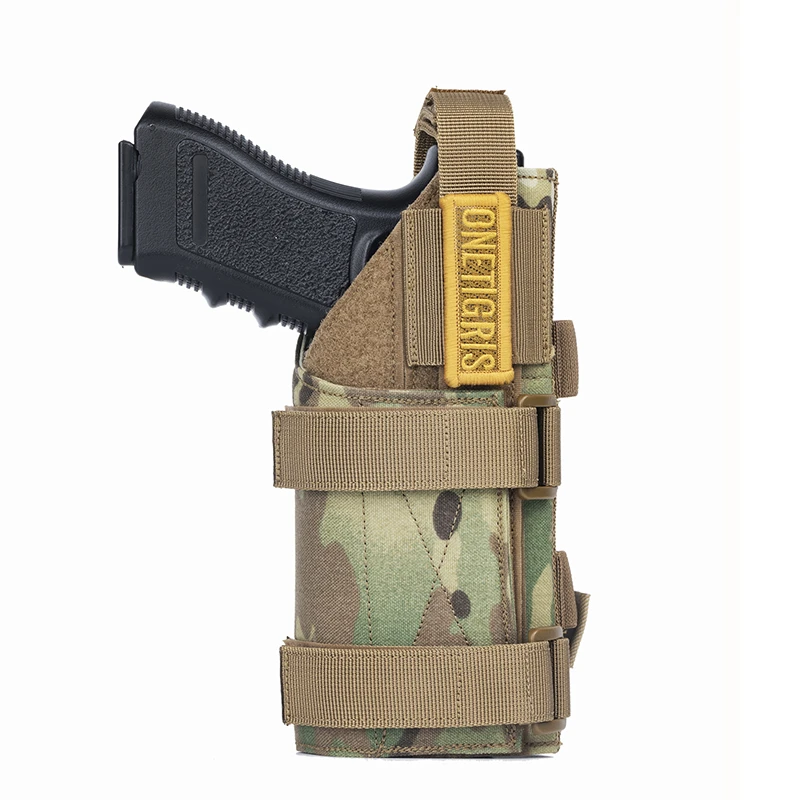 Onetigris Tactical Gun Holster Molle Modular Belt Pistol Holster For ...