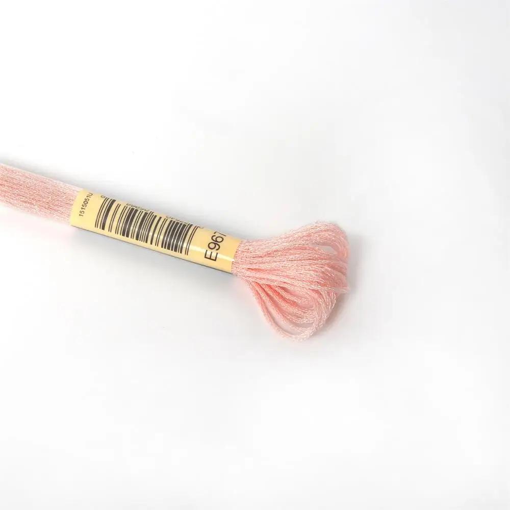 DMC Art 317 Вт 6 нитей 8 м проволока металлический крест вышивка ...