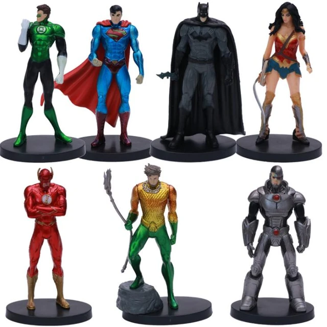 Justice League Action Figures Set