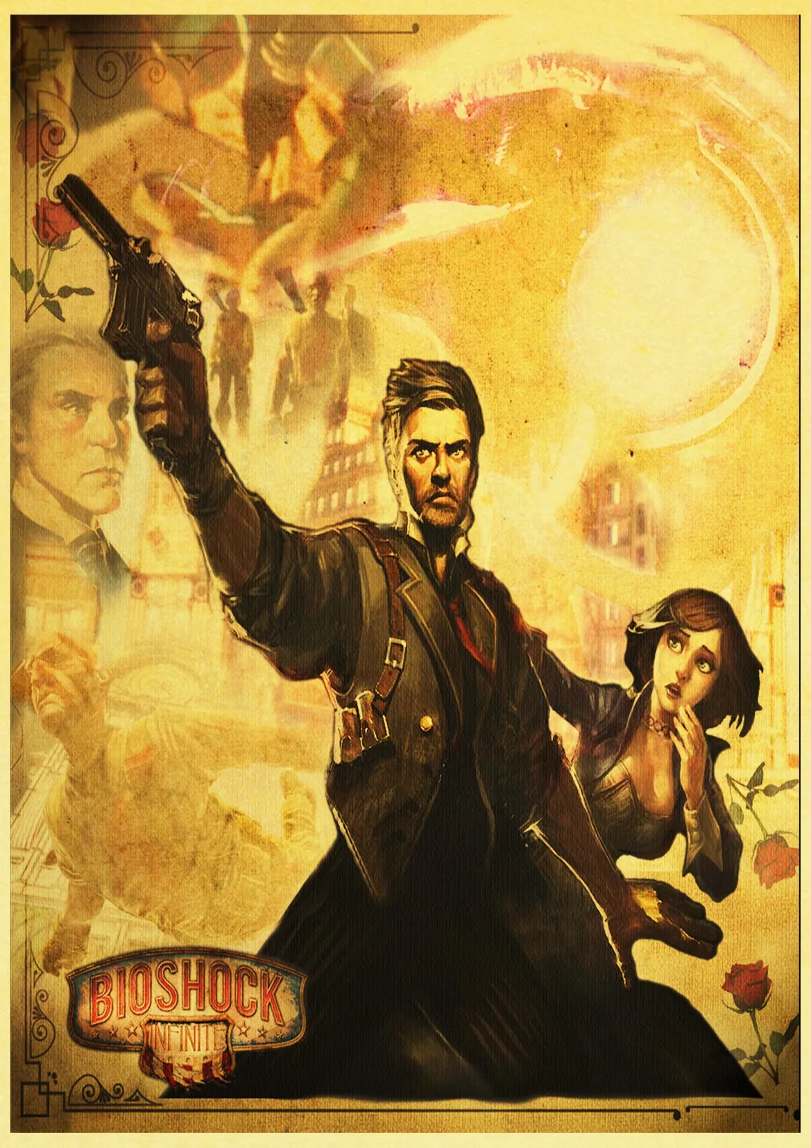 Bioshock Infinite Posters