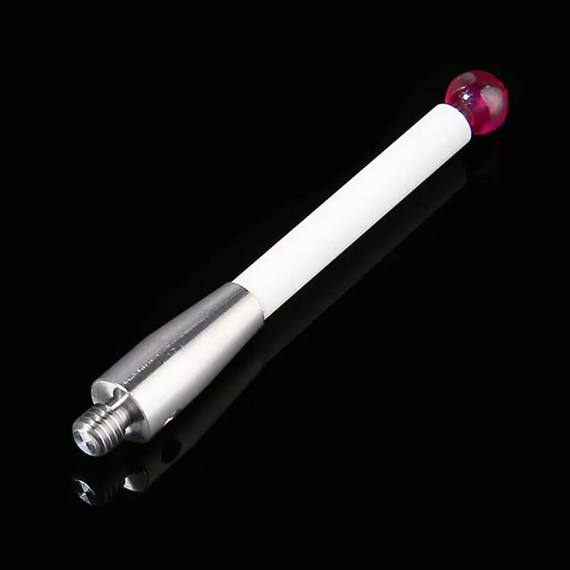 CMM Touch Probe Stylus 6mm Dia Rubine Ball Ceramic Stem M4 CMM A-5000 ...