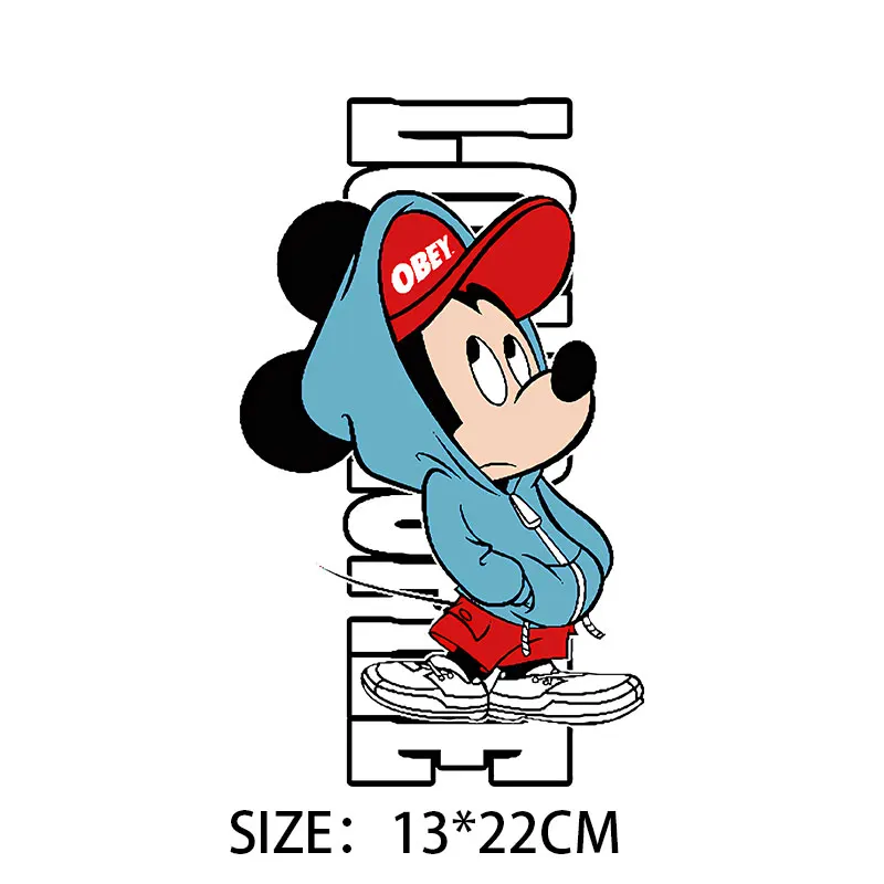 Obey Mickey Mouse Face