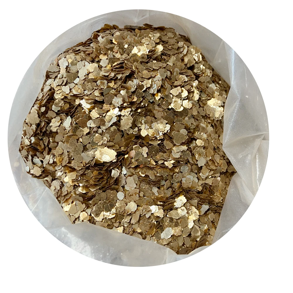 Gold Mica Flakes