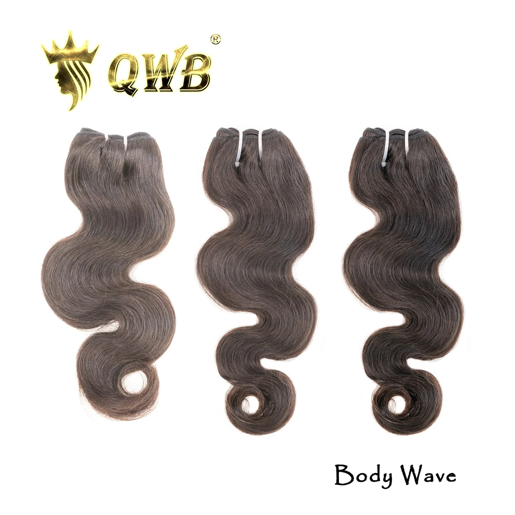 Queen Weave Beauty Brazilian 100% Human Hair Extension Body Weave 3 ...
