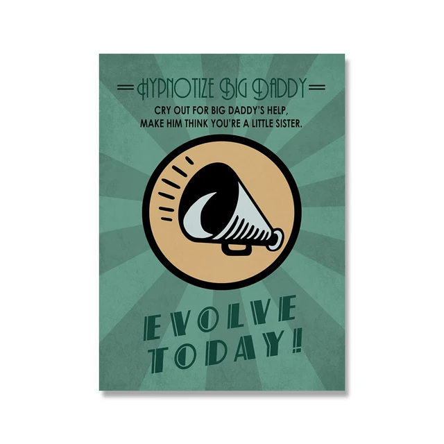 Bioshock Plasmid Posters