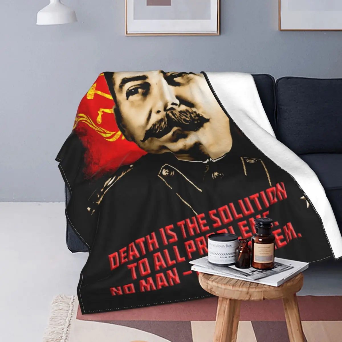 Joseph Stalin Death Bed