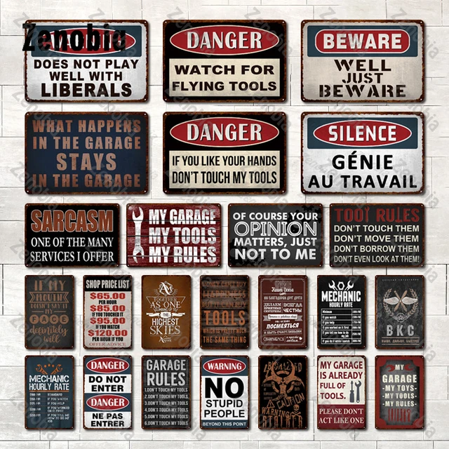 Warning Sarcasm Sign