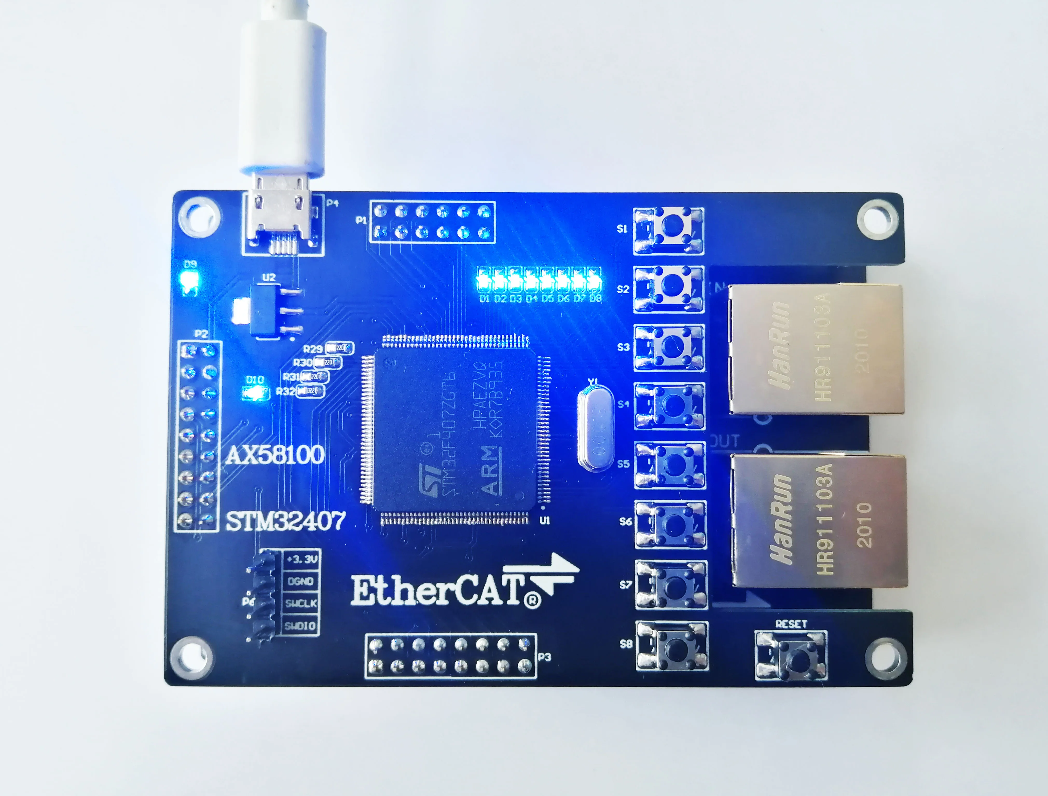 EtherCAT-Slave-AX58100-Development-Board-STM32F407ZGT6-SPI-FSMC-Communication.jpg