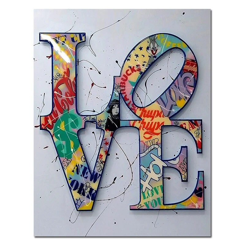 Graffiti Letter Love