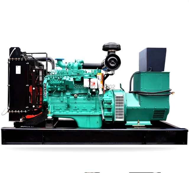 275 KVA Standby, 250 KVA Prime, Open Type Diesel Genset,, 58% OFF