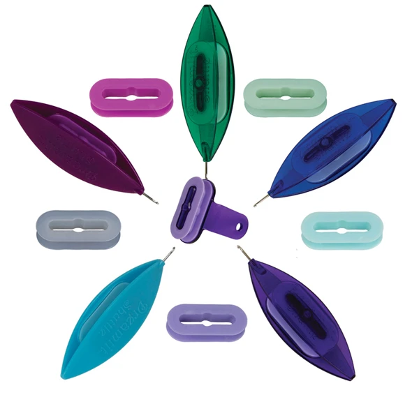 Dreamlit Shuttle lace knitting machine Tatting shuttles with steal hook ...