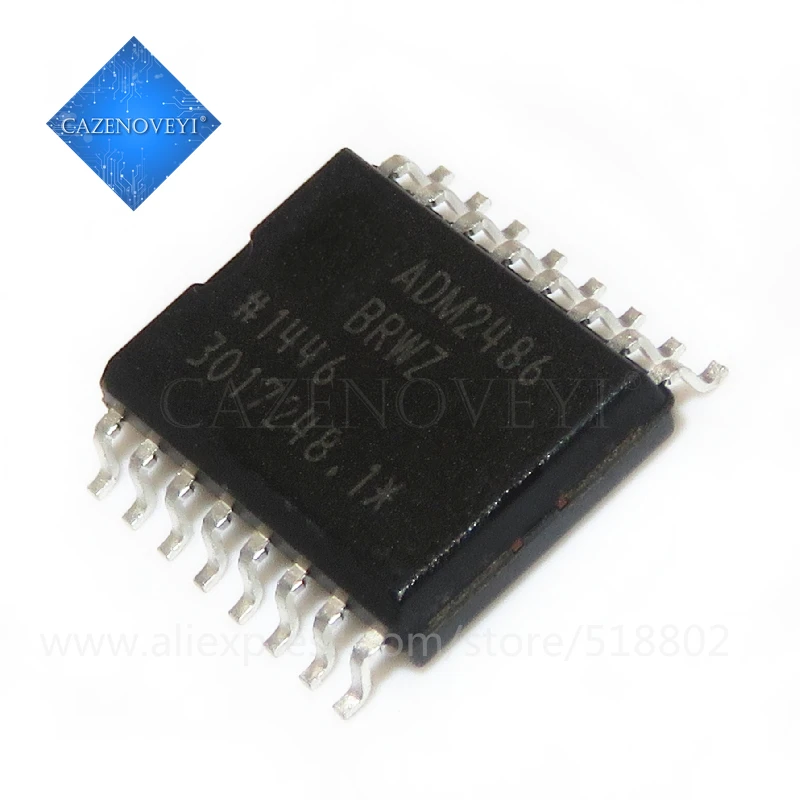 1 pçs/lote ADM2483BRWZ ADM2483BRW ADM2483 ADM2486BRWZ ADM2486BRW ...