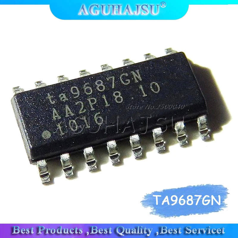 2pcs TA9687GN SOP 16 TA9687 SOP SMD nuevo original|Circuitos integrados ...