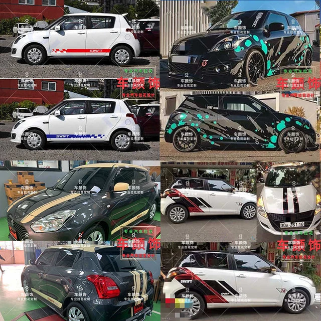 Car Stickers Design For Swift