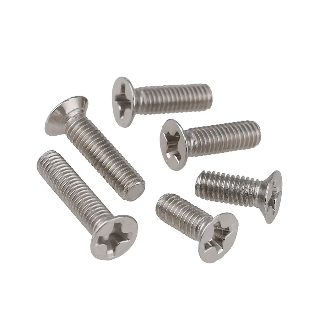 500pcs/lot Mini Electronic Screws Metal Phillips Countersunk Screw ...