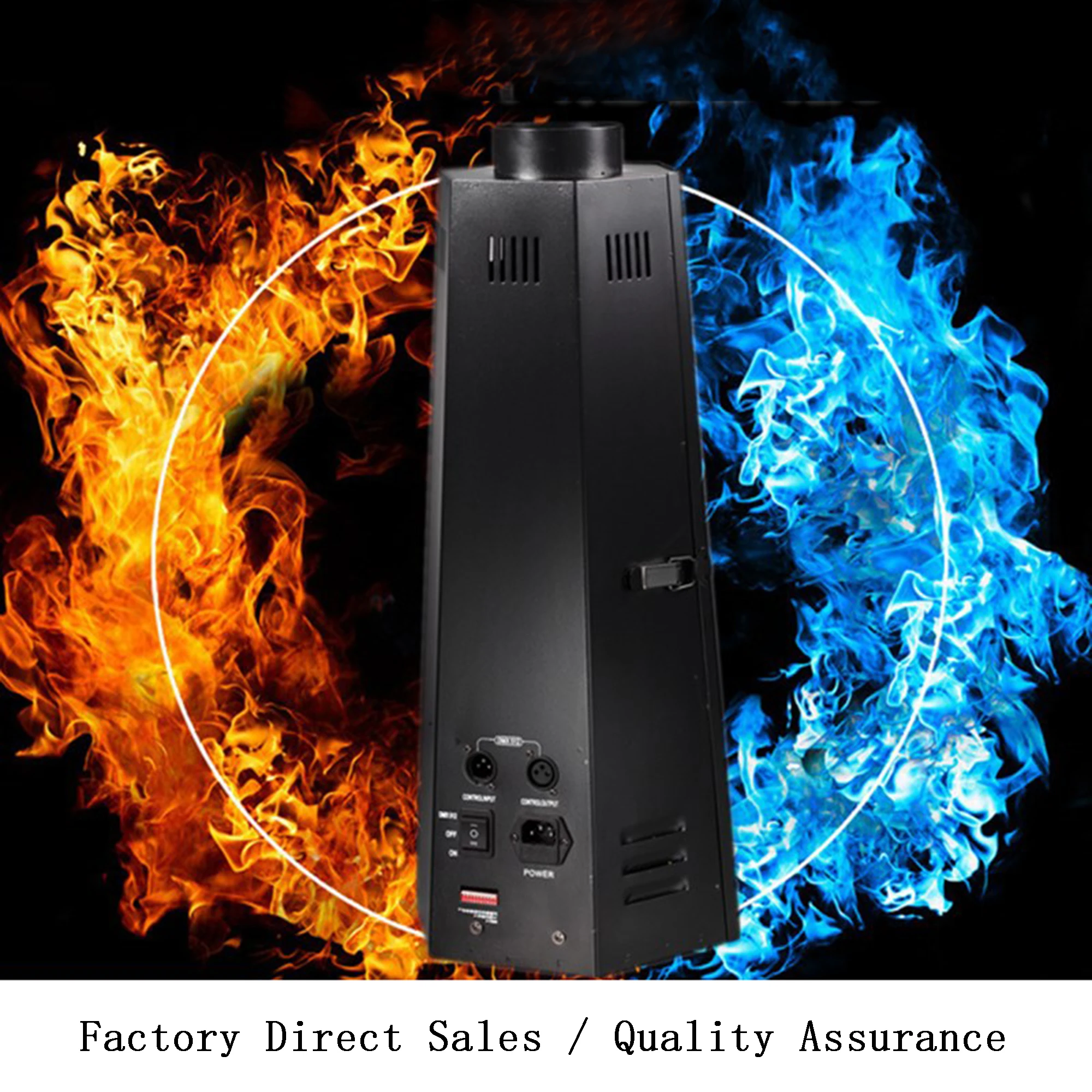 Flamethrower lanzallamas para escenario, 200W, DMX512, control, fiesta ...