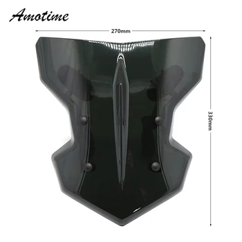 Motorcycle Windscreen Windshield Universal For YAMAHA MT07 MT03 FZ1N ...