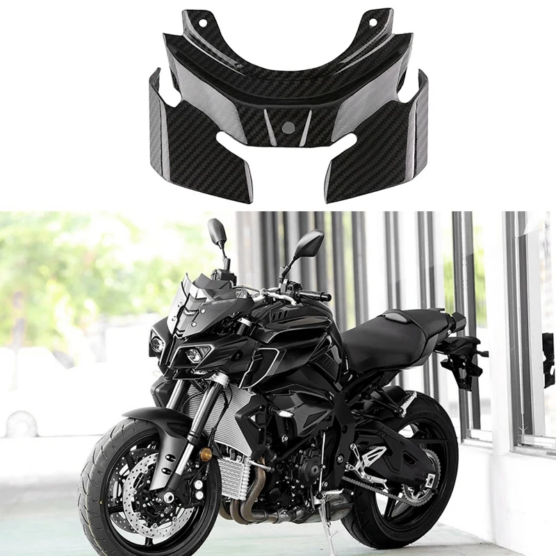 Motocicleta de fibra carbono traseiro taillight guarda capa para yamaha ...