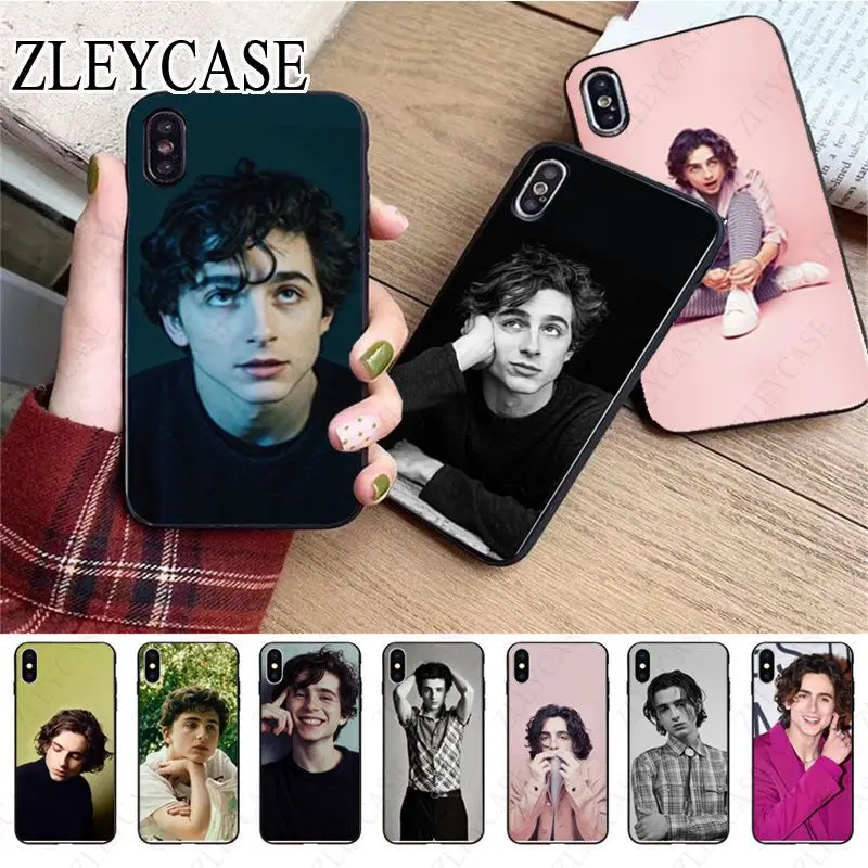 Timothee Chalamet Printing Drawing Phone Case Shell For iphone x xs xr ...