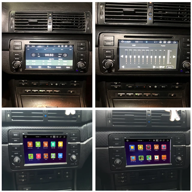 Car Multimedia Player Stereo GPS DVD Radio Navigation Android Screen ...