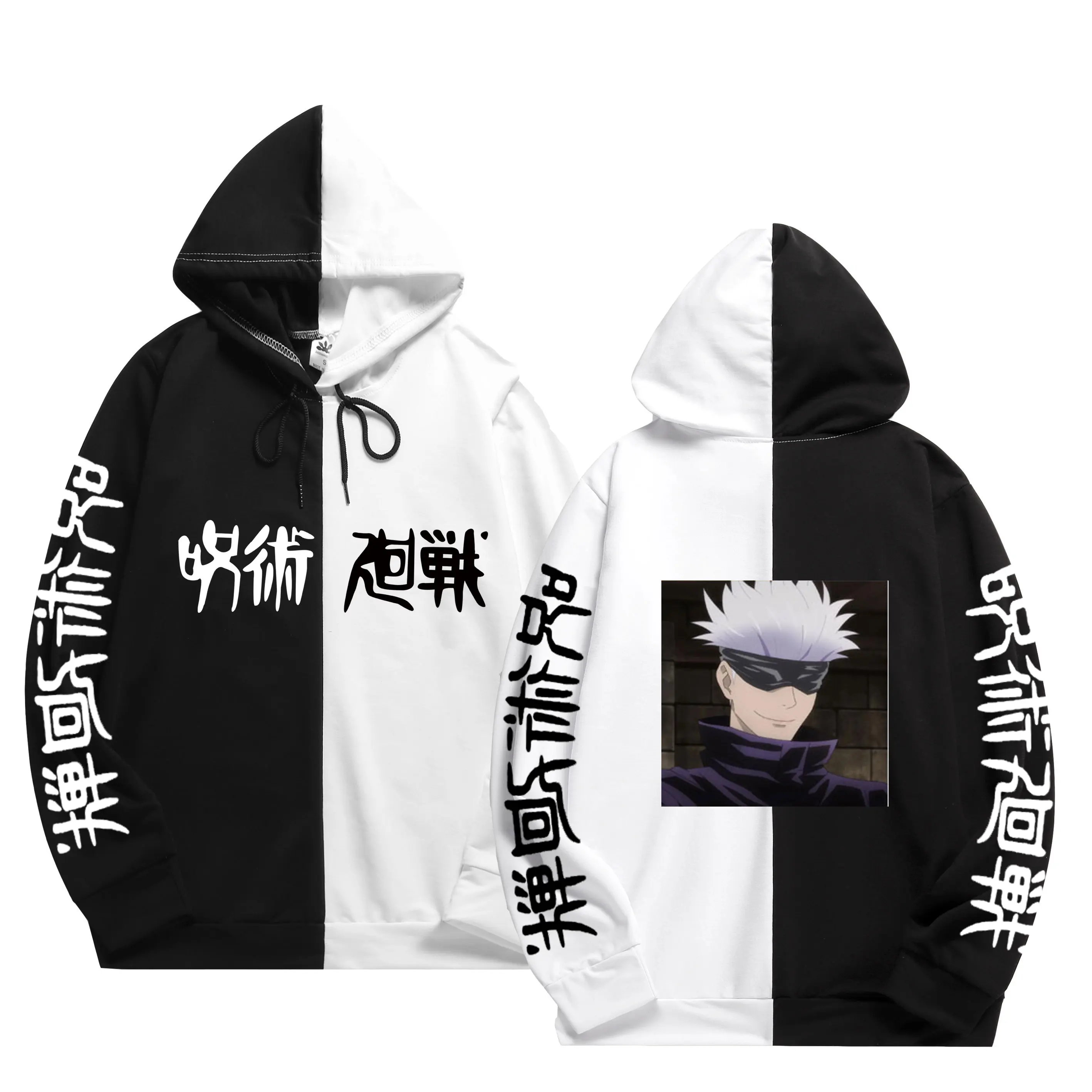 gojo hoodie Jujutsu Kaisen Gojo Satoru Hoodie Jujutsu kaisen gojo anime ...