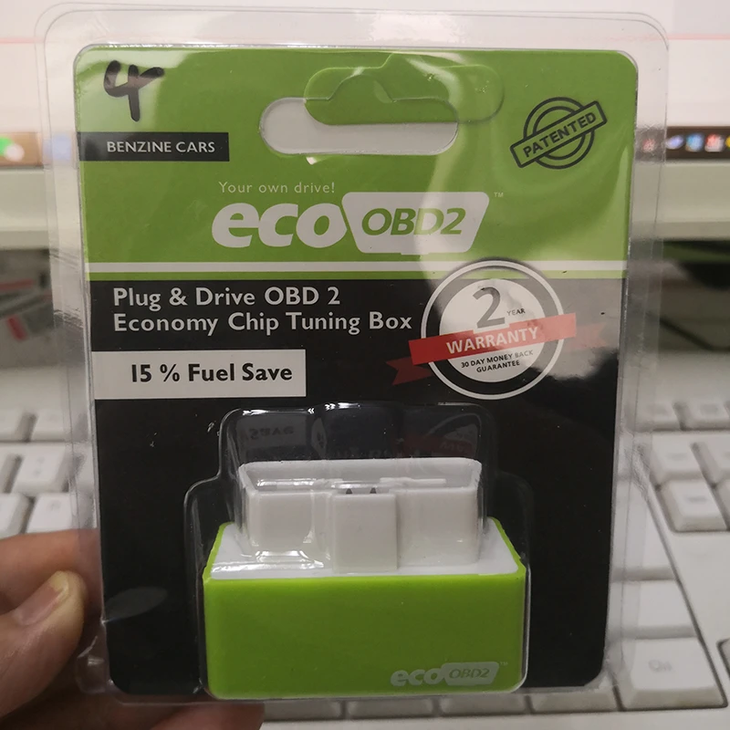 Full Chips Eco Nitro OBD2 Chip Tuning Box Benzine Diesel EcoOBD2 Save ...