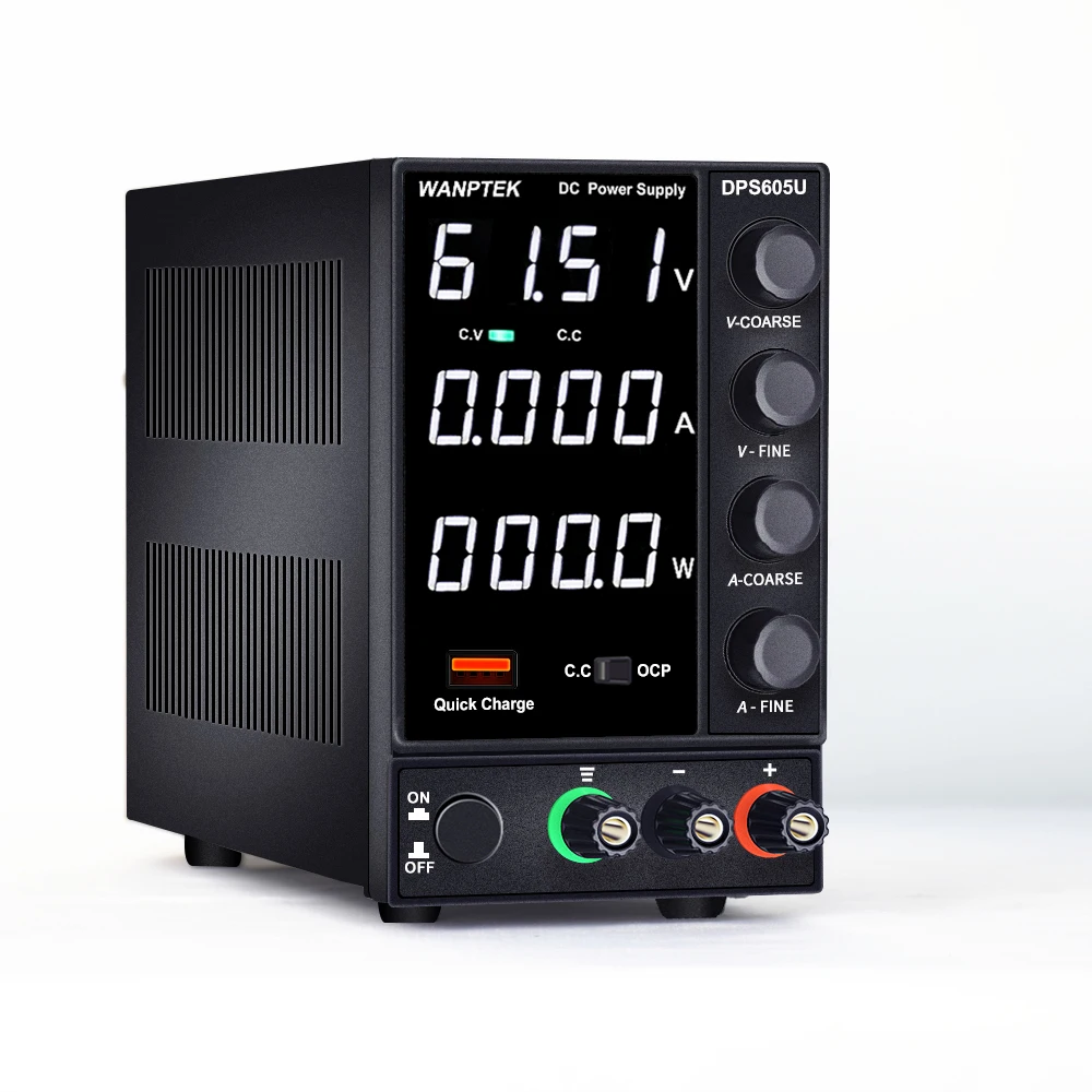 Laboratory DC power supply adjustable regulated switching power supply ...