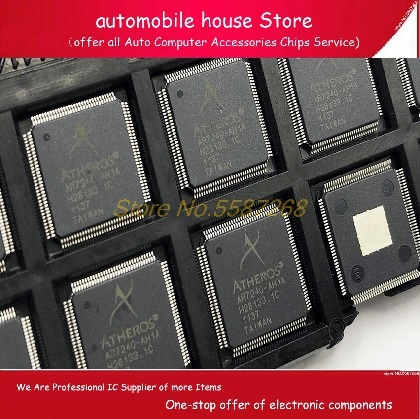 5-p-s-lote-ic-ar7240-AR7240-AH1A-tqfp128-roteador-chip-adaptador-de ...