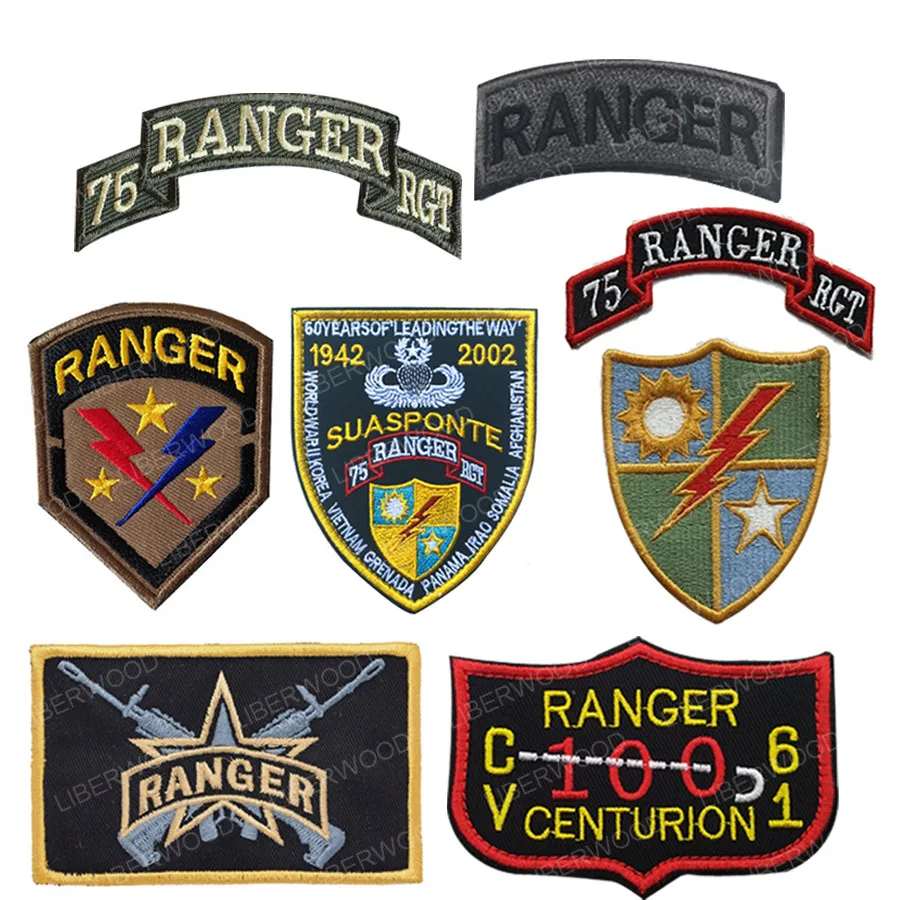 75th Army Ranger Patch