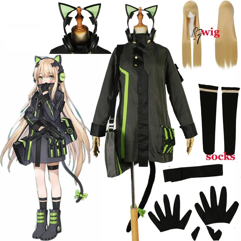Anime-Game-Girls-Frontline-Cosplay-costume-Halloween-Combat-Outfit-Game ...