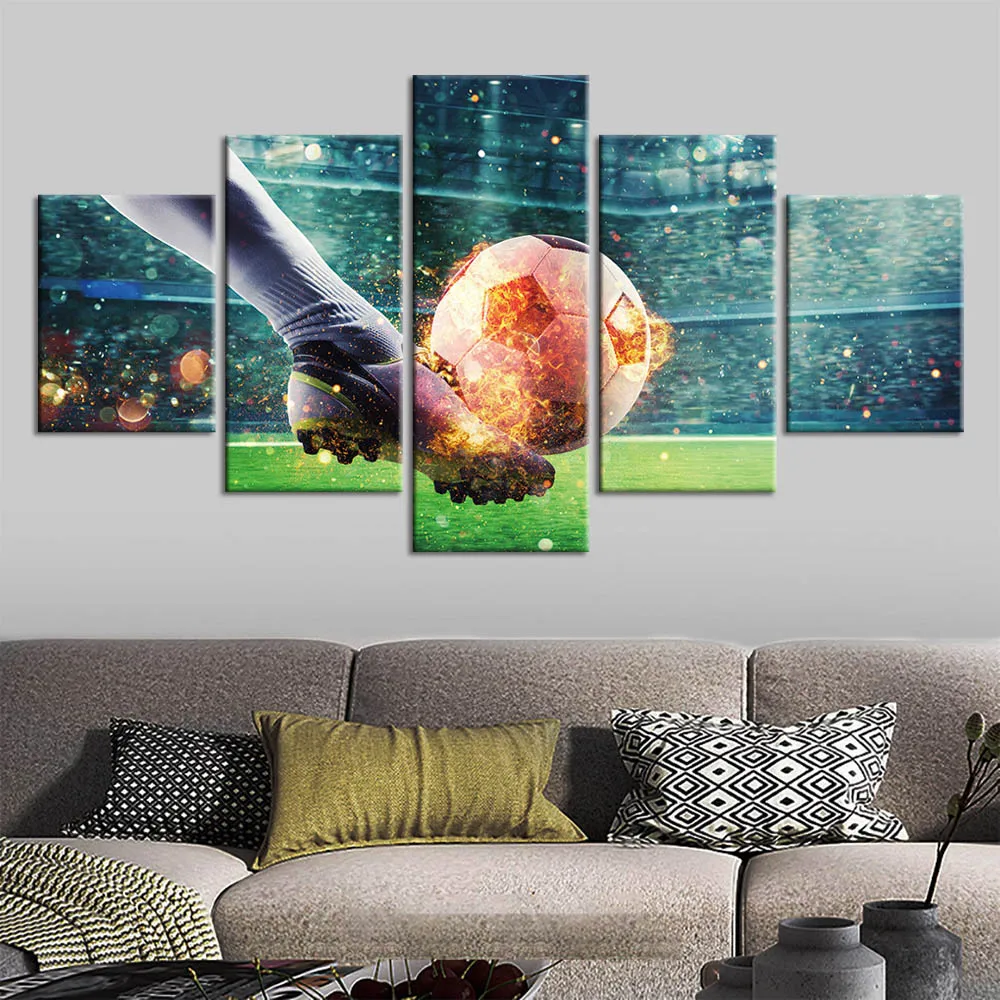 5-Piece-Posters-and-Prints-Wall-Art-Canvas-Painting-Decorative-Abstract ...