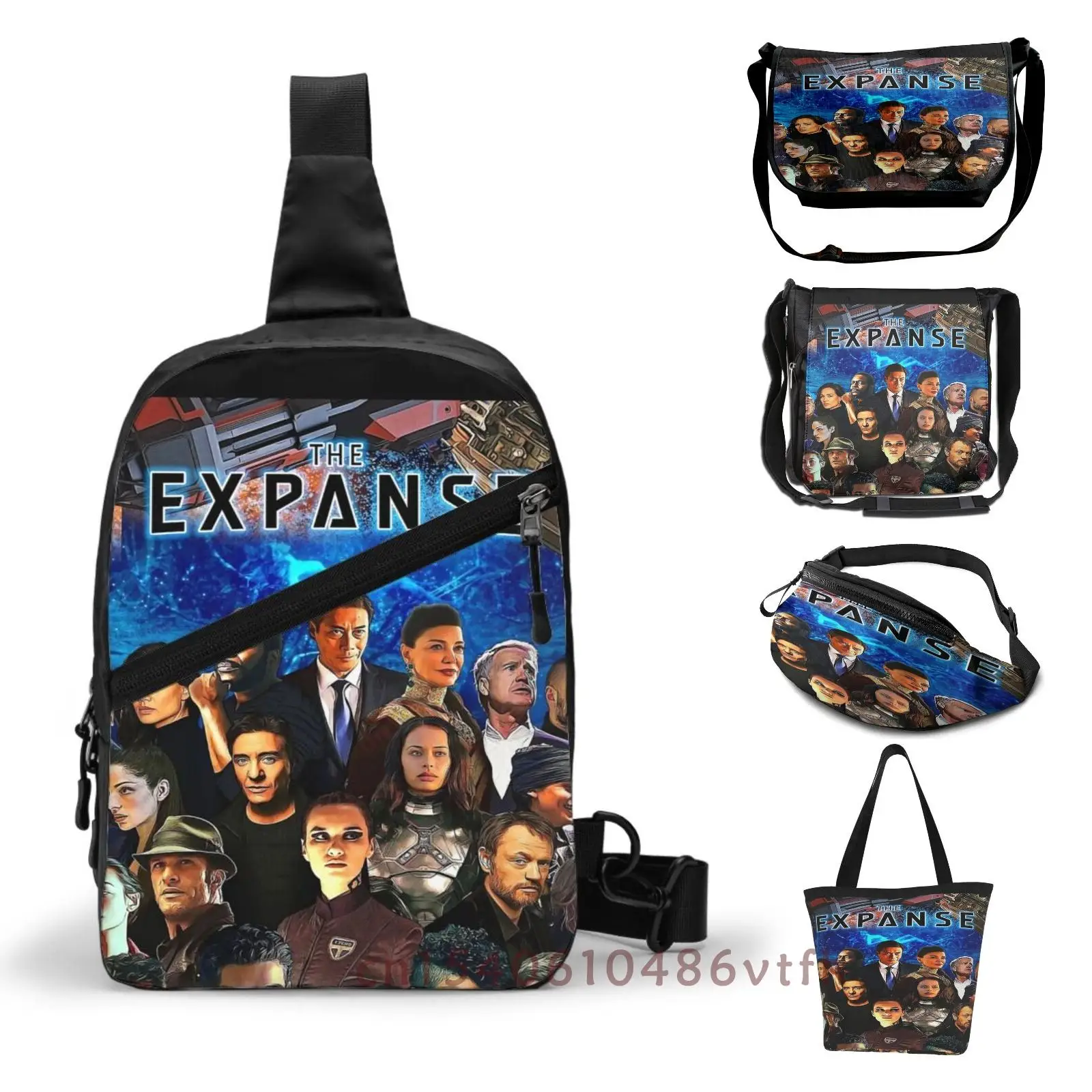 Functional-Men-Chest-Bag-The-Expanse-The-Crew-Streetwear-Bag-Waist-Pack ...