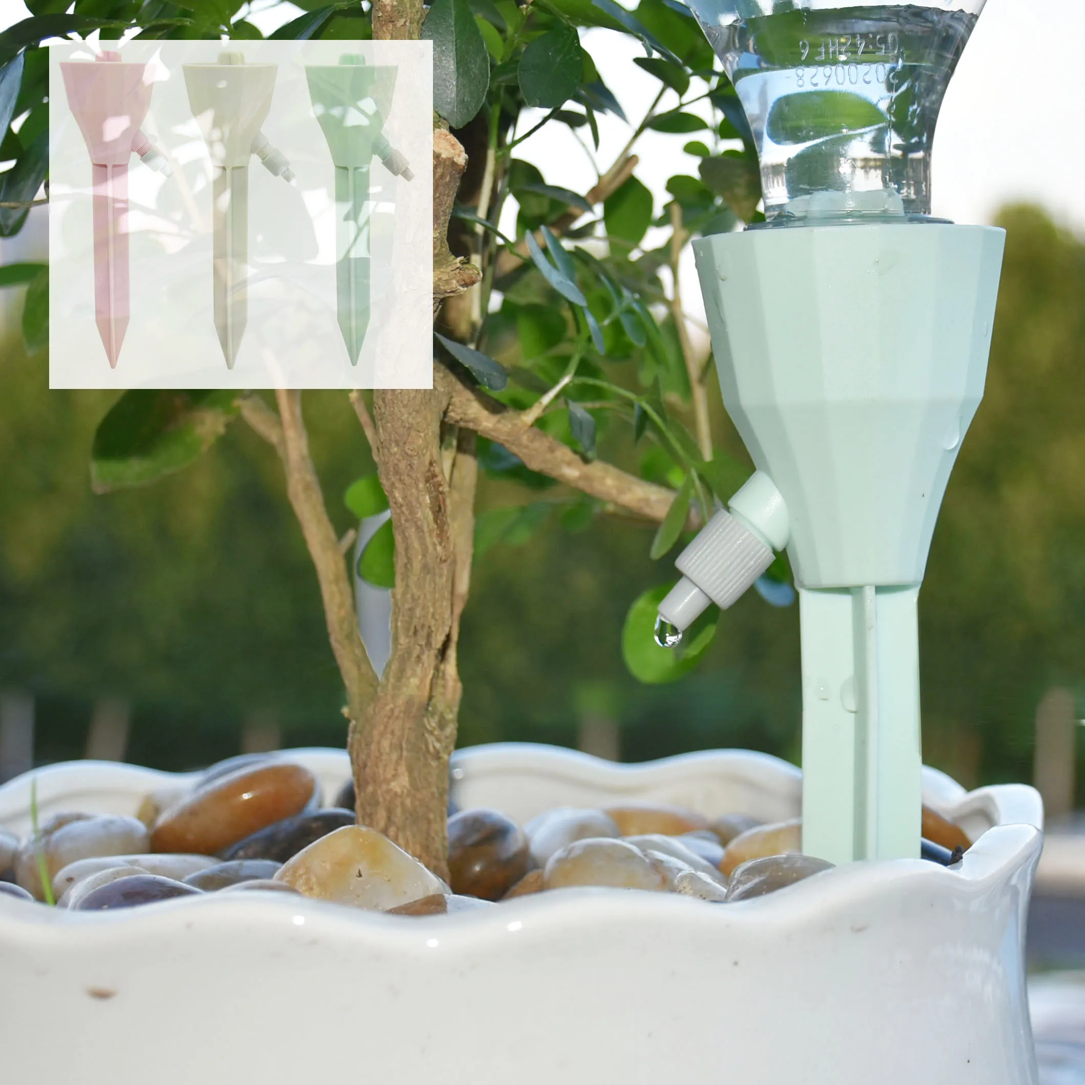 House Plant Drip Irrigation