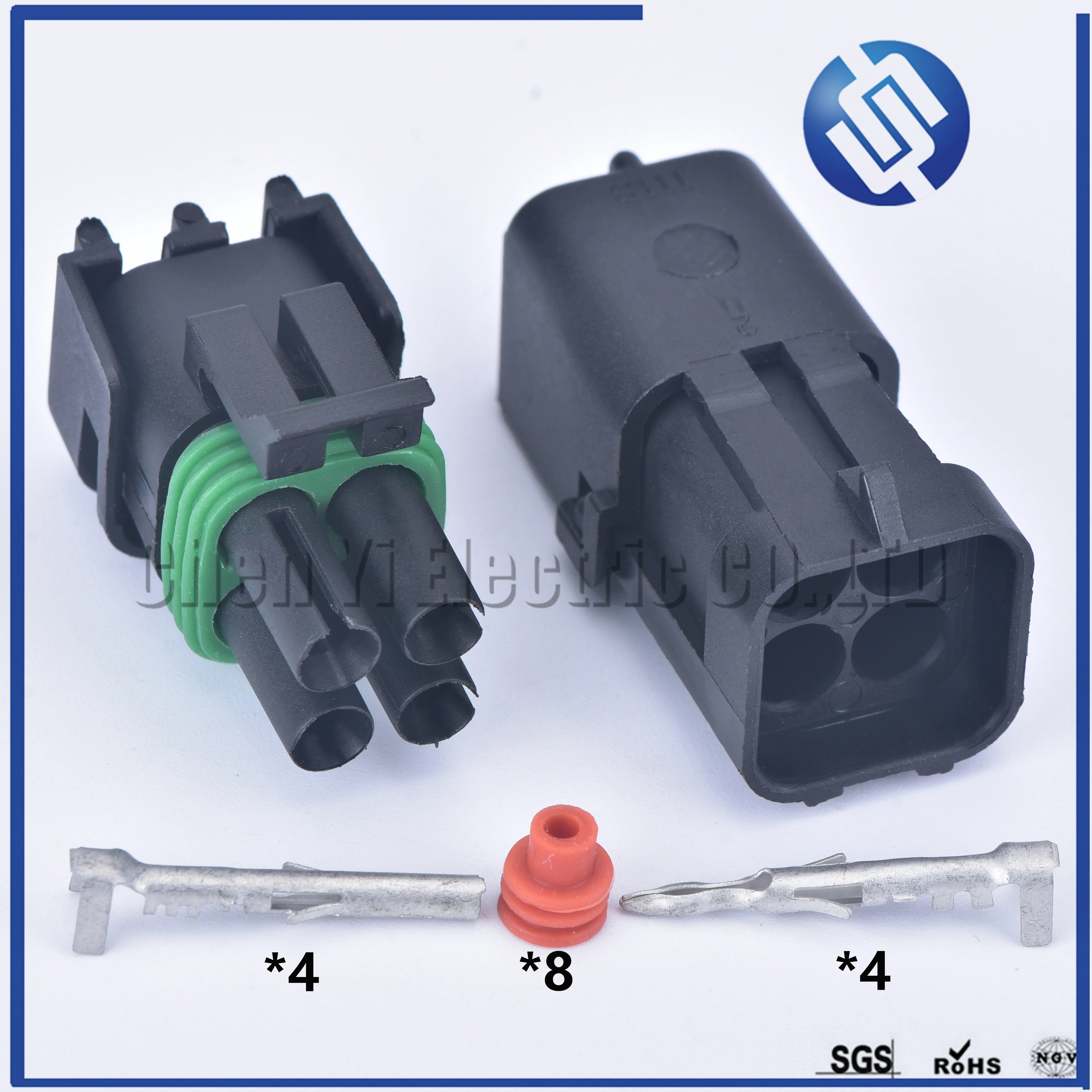 Electrical Wire Harness Socket | Delphi 5 Pin Wire Connector - 1 4 Pin ...